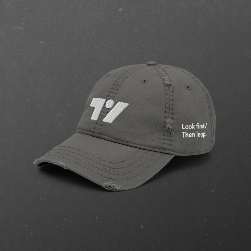 Seasoned Trader Cap — TradingView Official Merch Store